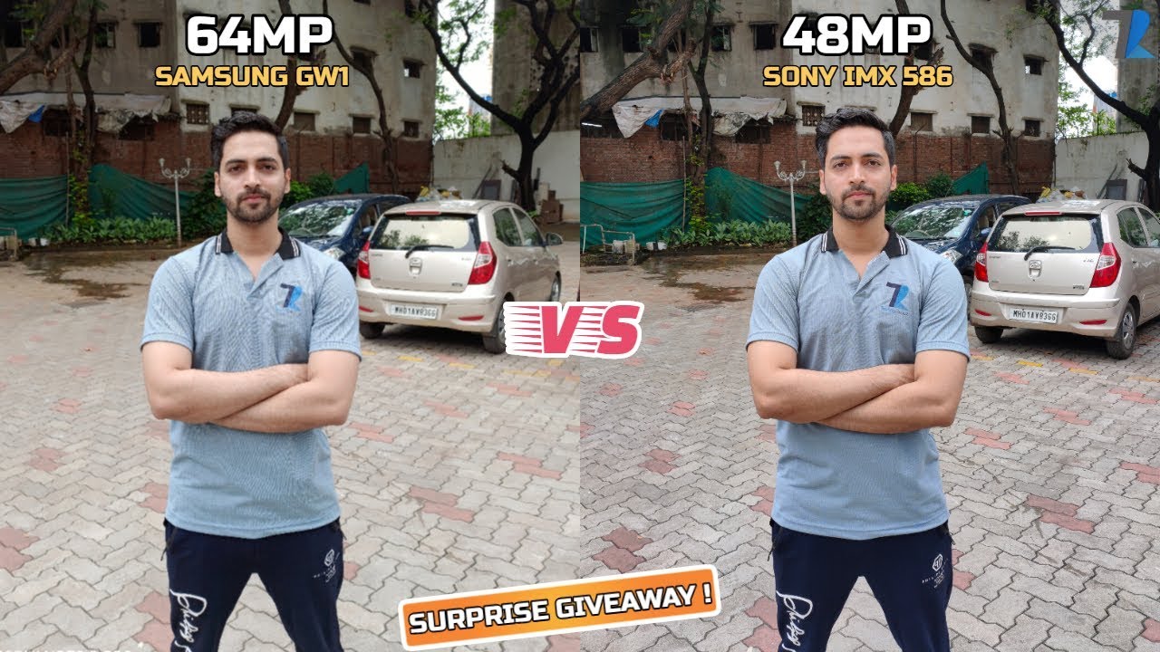 64MP [Samsung GW1] vs 48MP [Sony IMX 586] - Full Comparison | Day,Night,Videos & More & GIVEAWAY !!