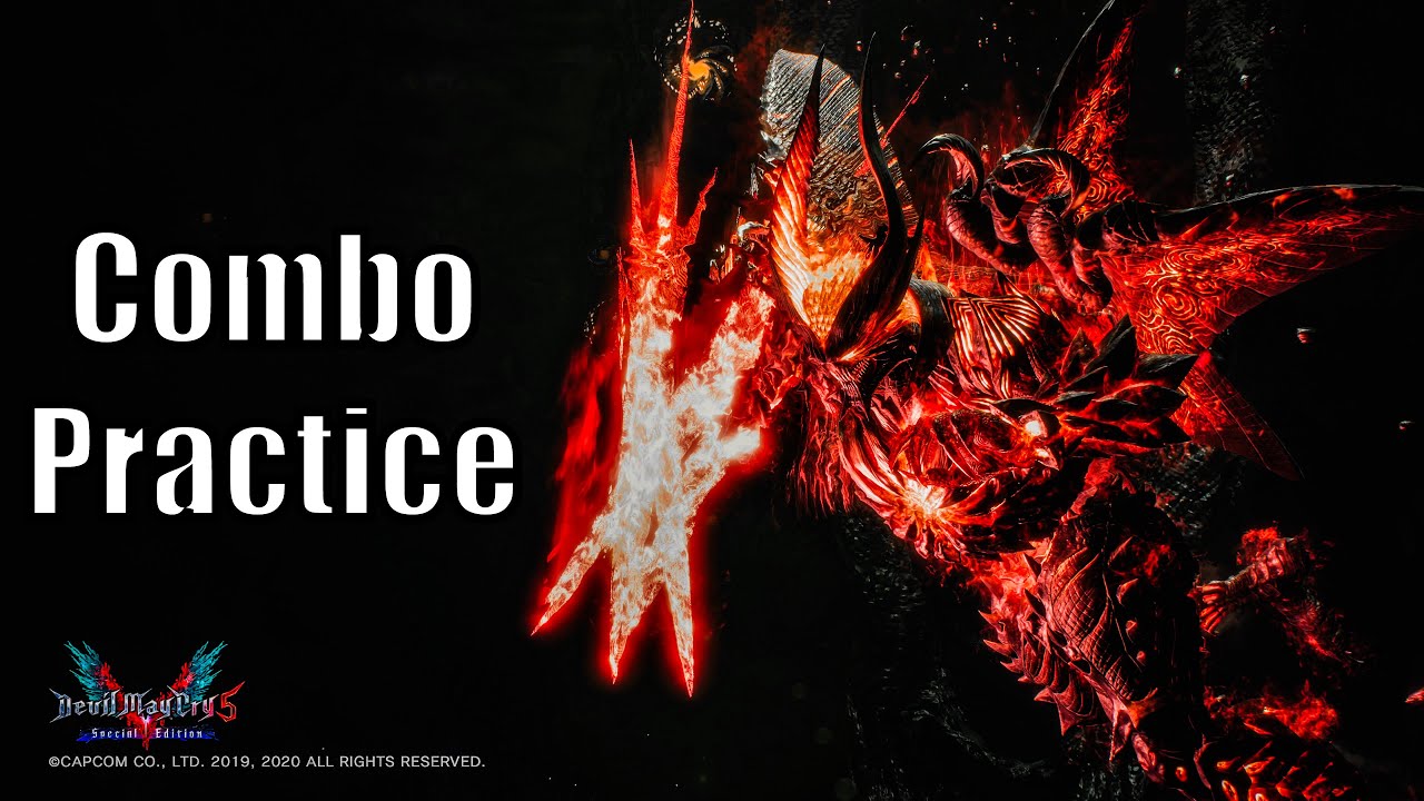 Devil May Cry 5 - Combo Practice | #11
