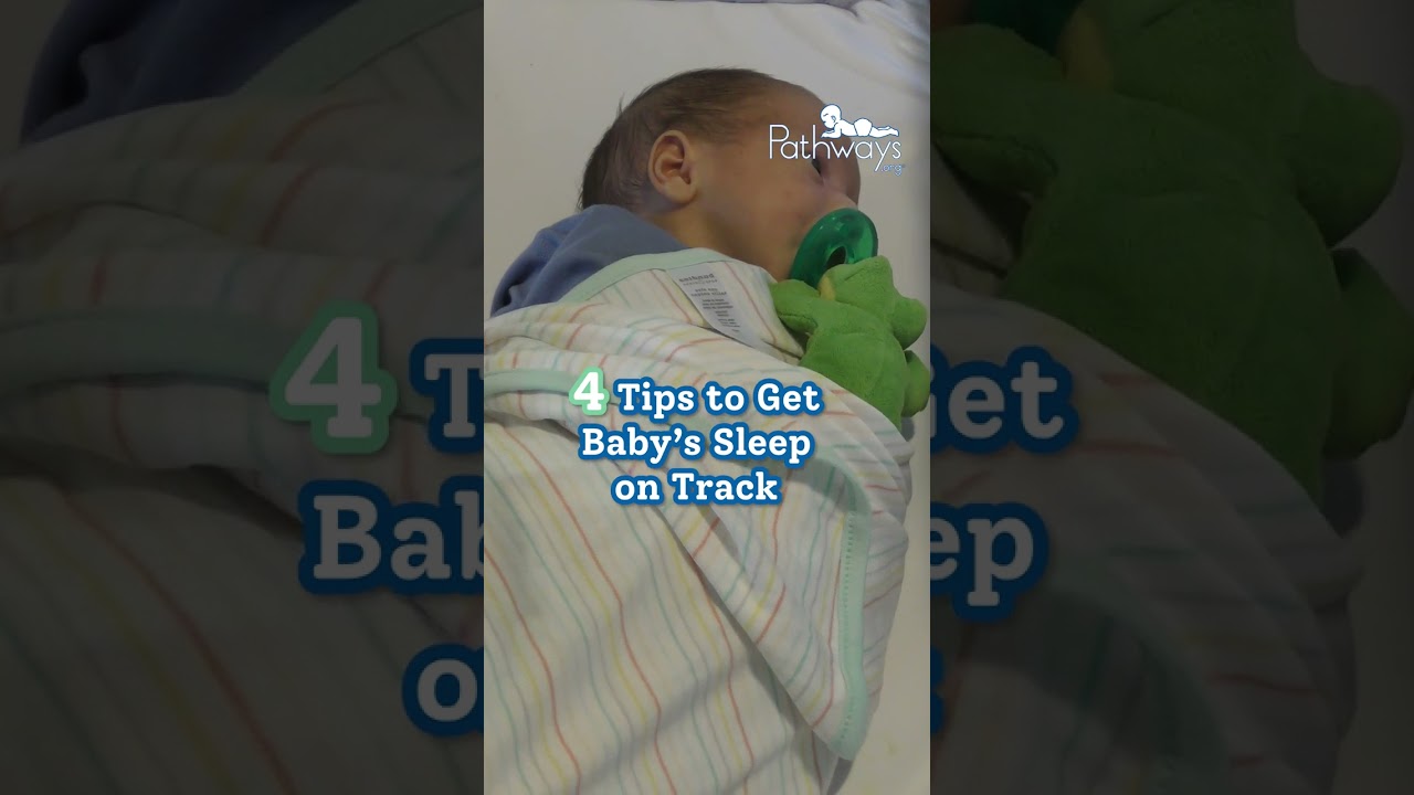 4 Tips to Help Baby Sleep Through the Night #shorts