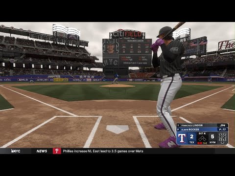 2025 Day 171 | Mets | F Lindor, J Soto, P Alonso Back-to-Back-to-Back Home Runs, All 2nd of Game