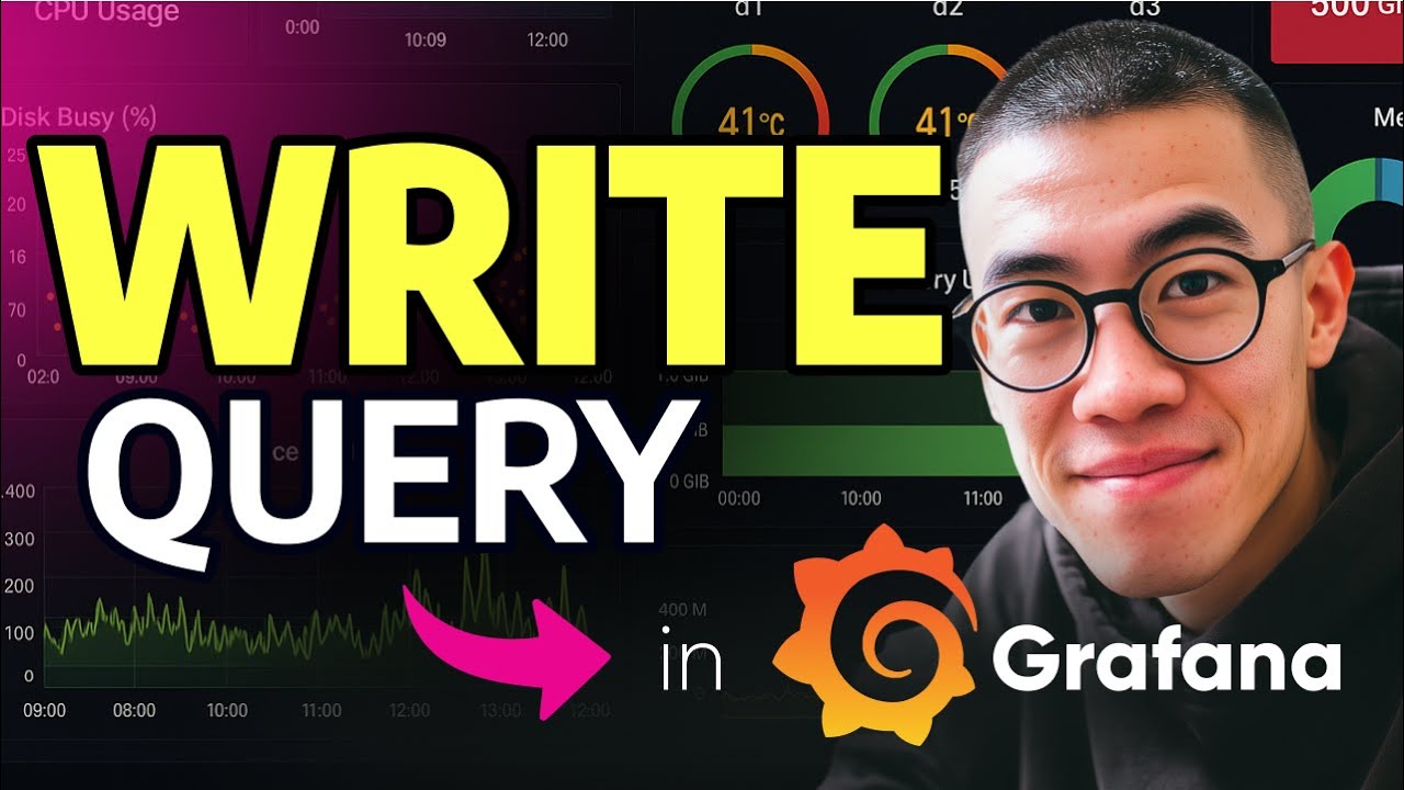 How to WRITE QUERY in Grafana (Step by Step)