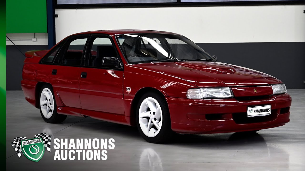 1990 HSV VN Commodore Group A SS Sedan (No. 073) - 2022 Shannons Spring Timed Online Auction