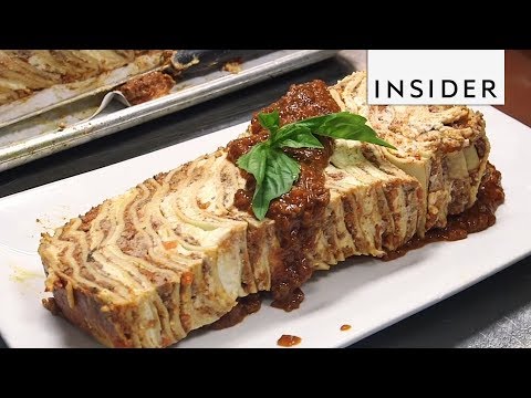80-Pound Lasagna Has 30 Layers