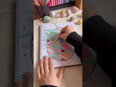 Malen gegen Langeweile zu Ostern 🐣🐰 // Osterkarte DIY basteln