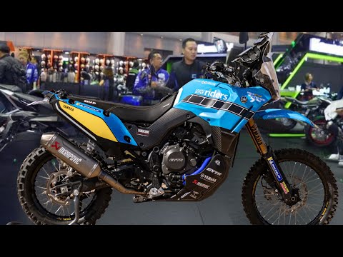 NEW 2025 YAMAHA TÉNÉRÉ 700 RALLY GYTR FIRSTLOOK !!!!