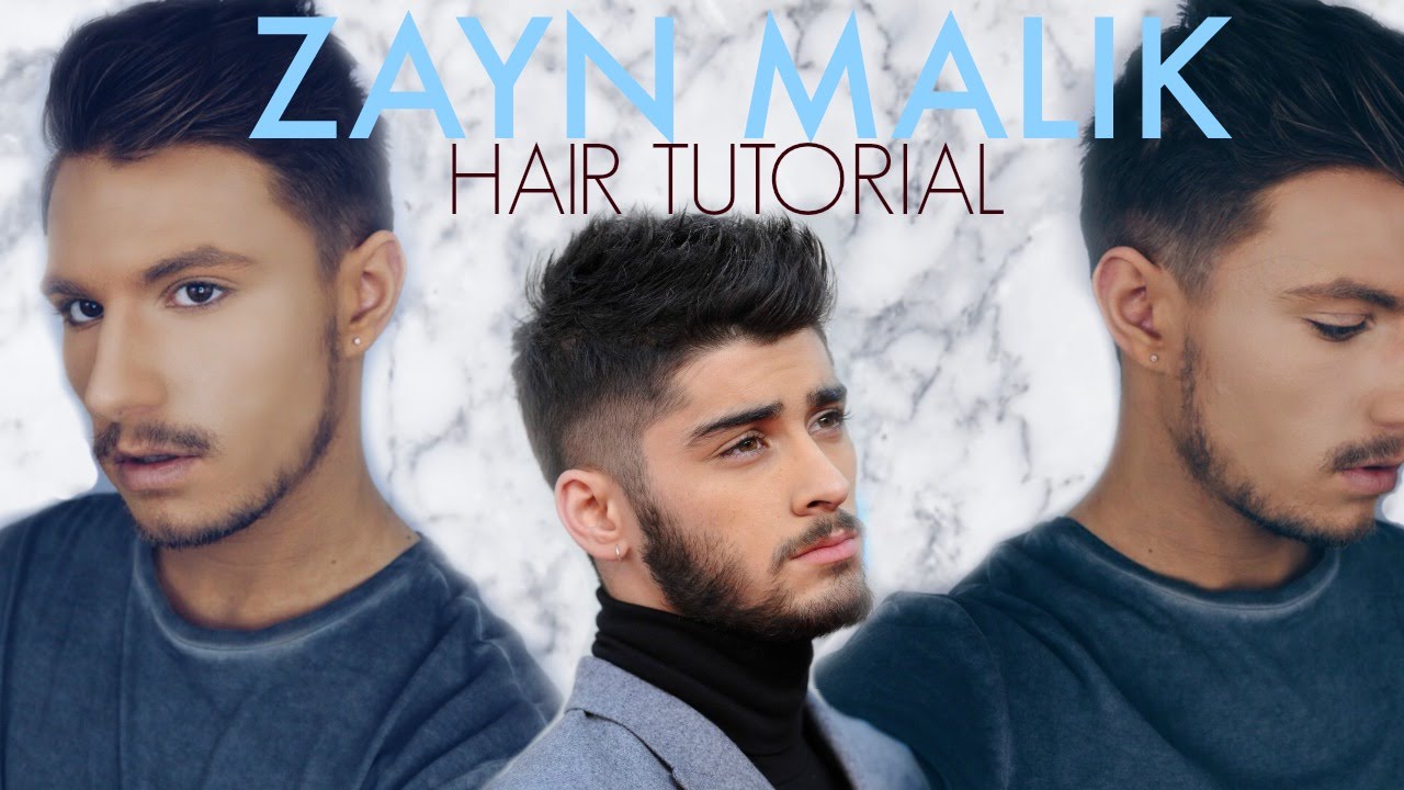 ZAYN MALIK INSPIRED HAIRSTYLE 2016 | QUICK AND EASY MENS HAIRSTYLE