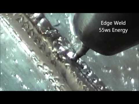 Butt / Lap and Edge weld 40mil Aluminum Sheets with Orion Pulse Arc Welder