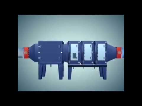 Electrostatic precipitator used in boilers.#ESP#viral #youtubeshorts #shorts