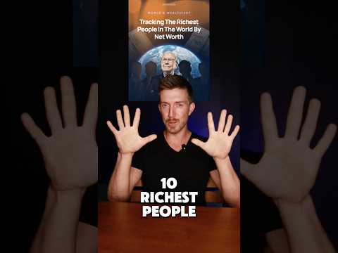 Who Are The Top 10 Richest People In 2025? 💰