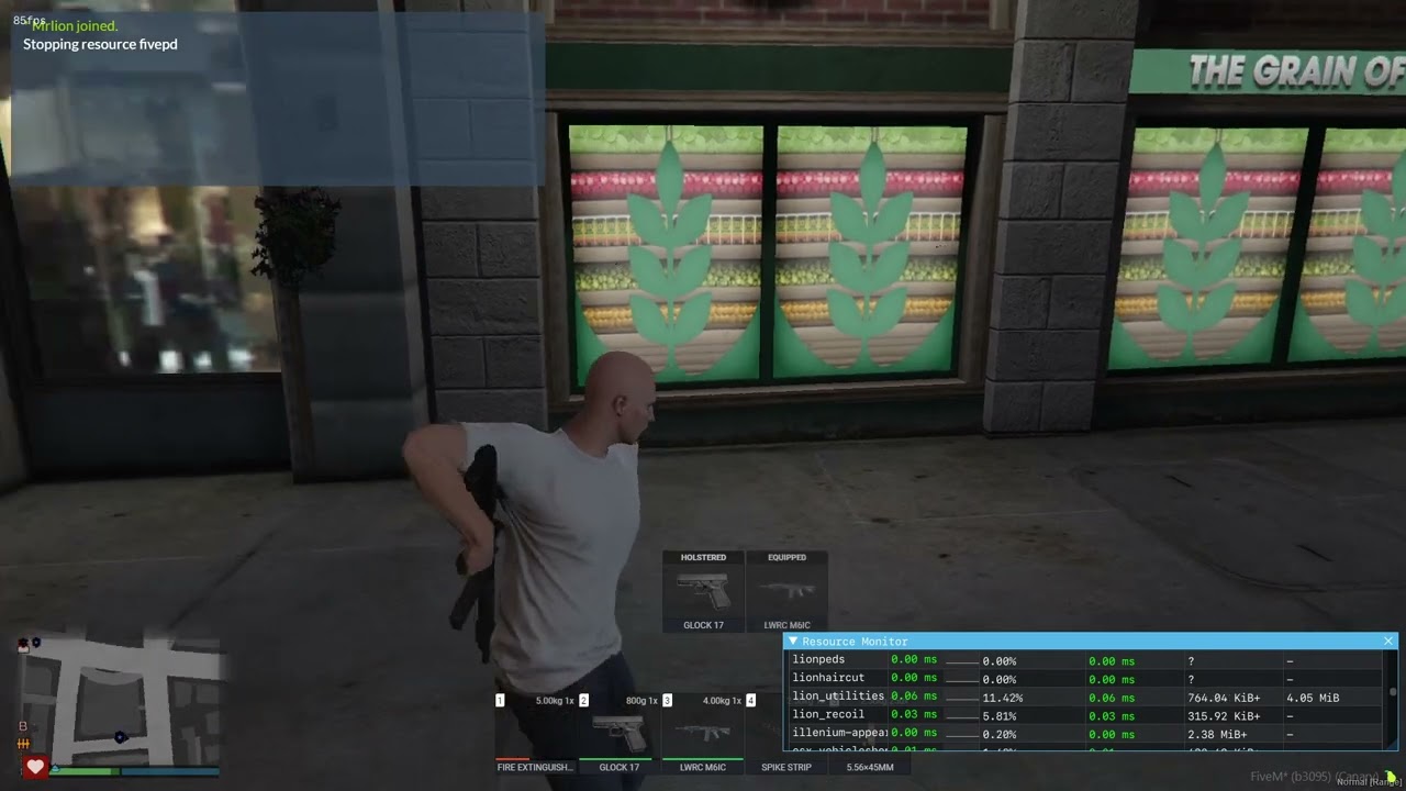 [FREE] 🔫 Lion Recoil - FiveM Releases - Cfx.re Community