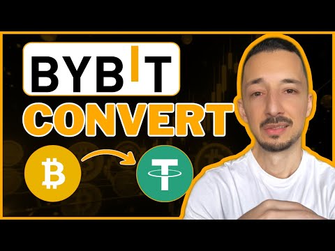 How to Convert BTC to USDT on Bybit | Swap Bitcoin To USDT In Bybit Full Guide!