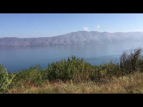 At Sevanavank Monastery, Armenia overlooking Lake Sevan Part 2