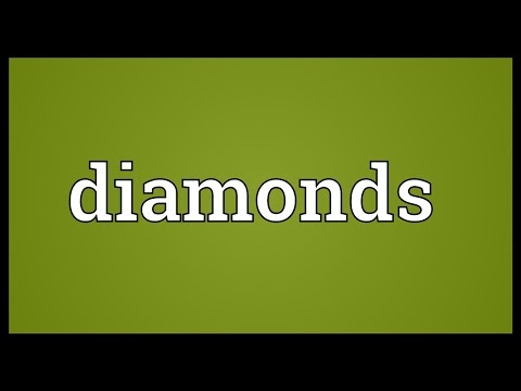 Diamonds Meaning