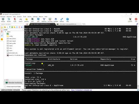 How to Configure yum Server in RHEL 8 | How to Configure Local Repository in RHEL 8 #linux #redhat