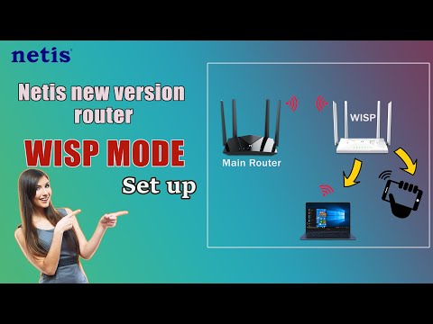 Netis New Version Router | WISP Mode Wireless Setup | Full Step-by-Step Guide