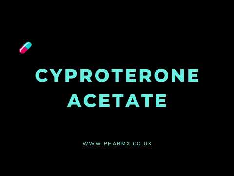 How to pronounce Cyproterone acetate