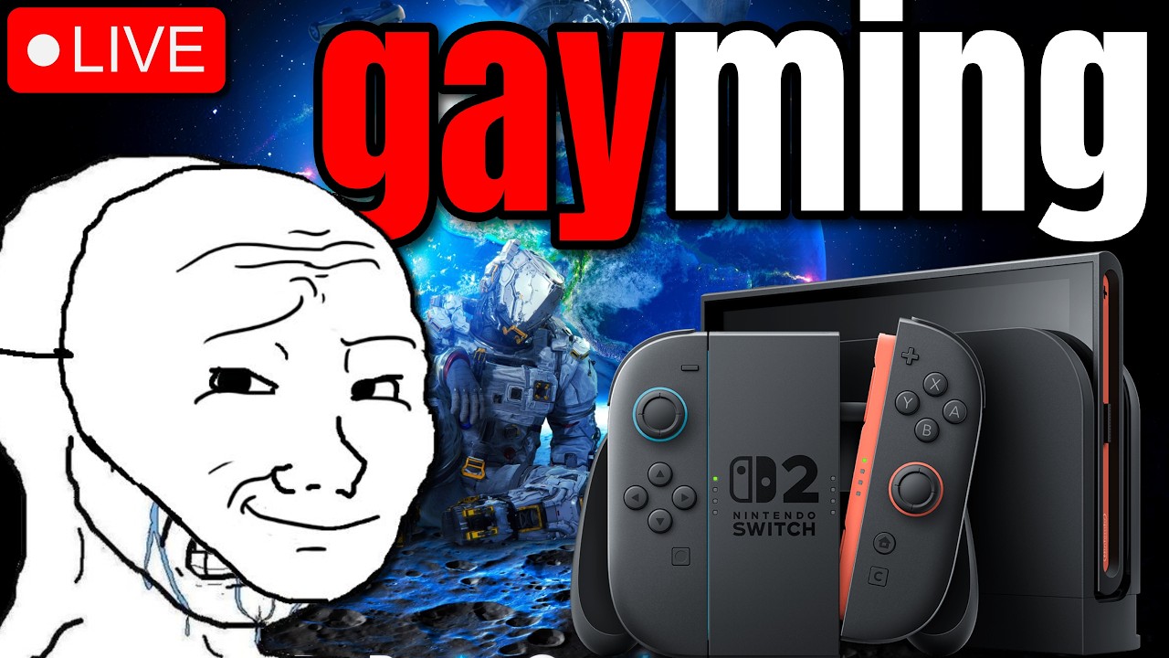 what's up gamers... it's starting to get all so tiresome