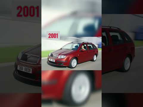 Skoda #cars #Models #1909 to #2023 #different #types of cars #changing#