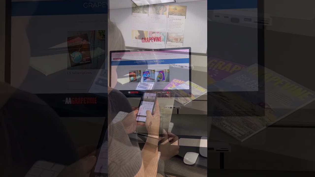What types of subscriptions does Grapevine offer?