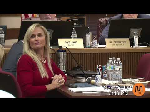 MURRAY CITY Committee of the Whole Nov 16 2021