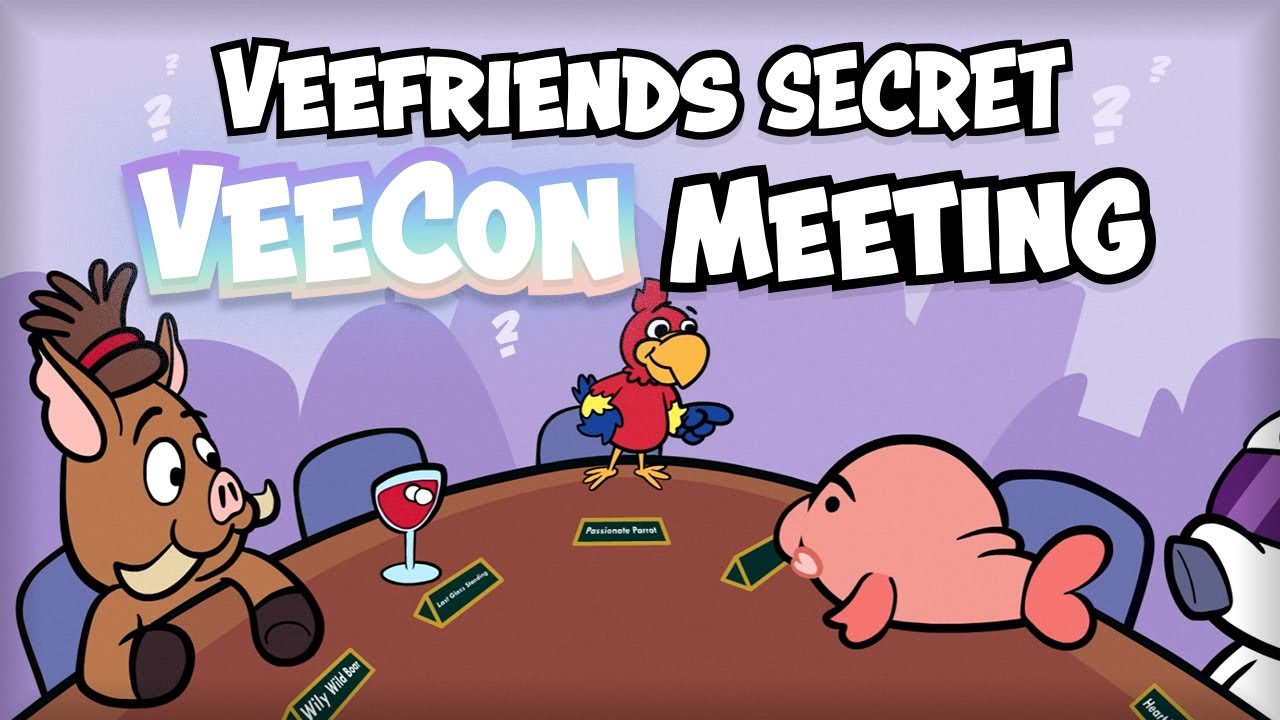 VeeFriends *Secret* VeeCon Meeting