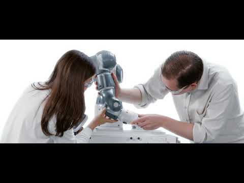 ABB's New Collaborative Robot - the newest member of YuMi® family