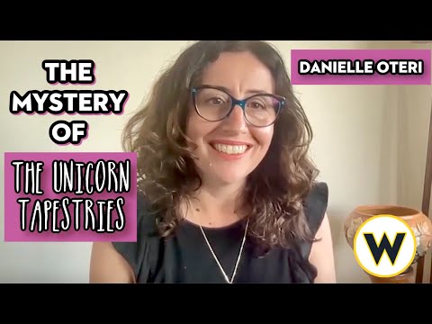 The Mystery Of The Unicorn Tapestries | Danielle Oteri | Wondros Podcast Ep 171
