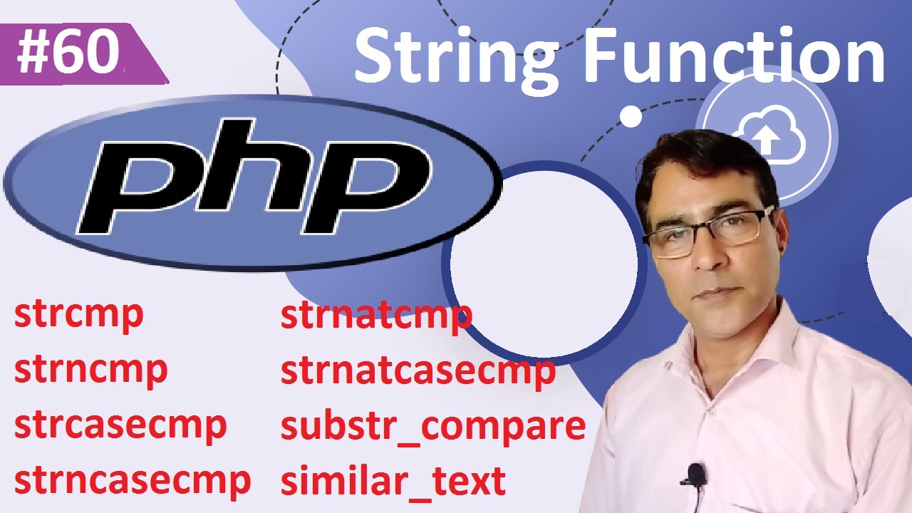 PHP string compare() function | PHP tutorial for beginners lesson - 60