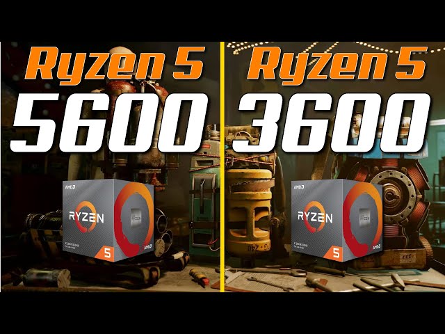 Ryzen 5 3600: AMD Ryzen 5 5600 vs. Ryzen 5 3600: Which is the best ...