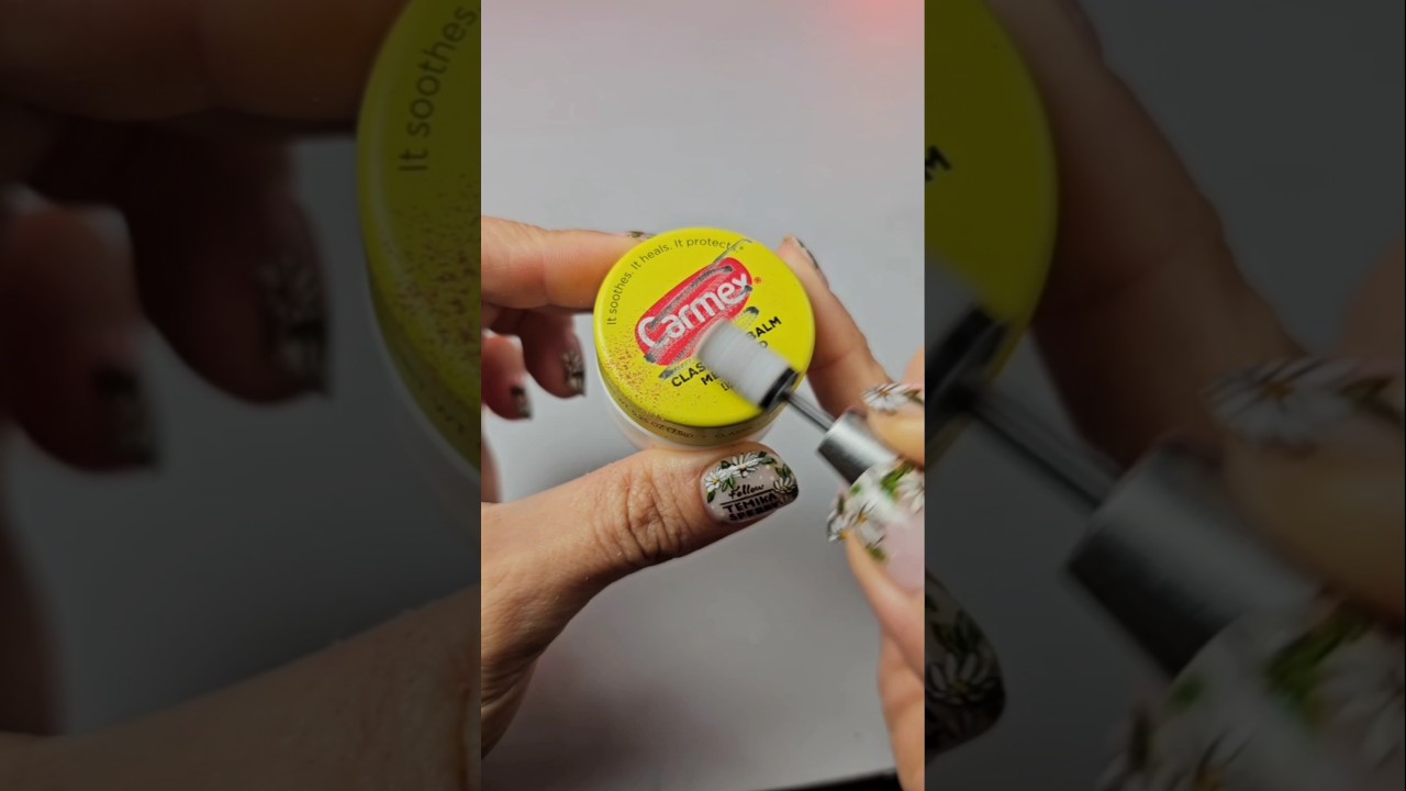 Coffee Can Carmex Creature 🪴