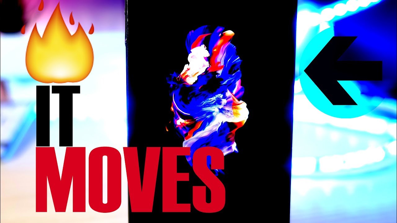 HOW TO GET EPIC LIVE WALLPAPERS ON IOS 10/11 THESE WALLPAPERS MOVE ON THE LOCK SCREEN / SUPER COOL!