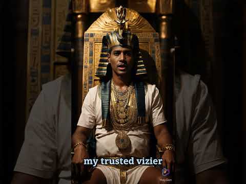 Pharaoh Djoser: The Architect of Egypt's First Pyramid | Ancient Egyptian History
