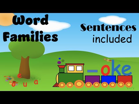 -oke word family
