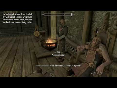 TWERKING FOR THE JARL!! Skyrim with mods