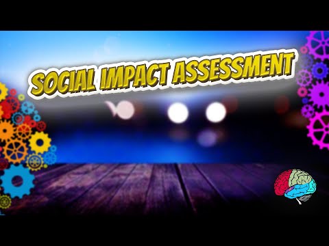 Social impact assessment - Know It ALL 🔊✅