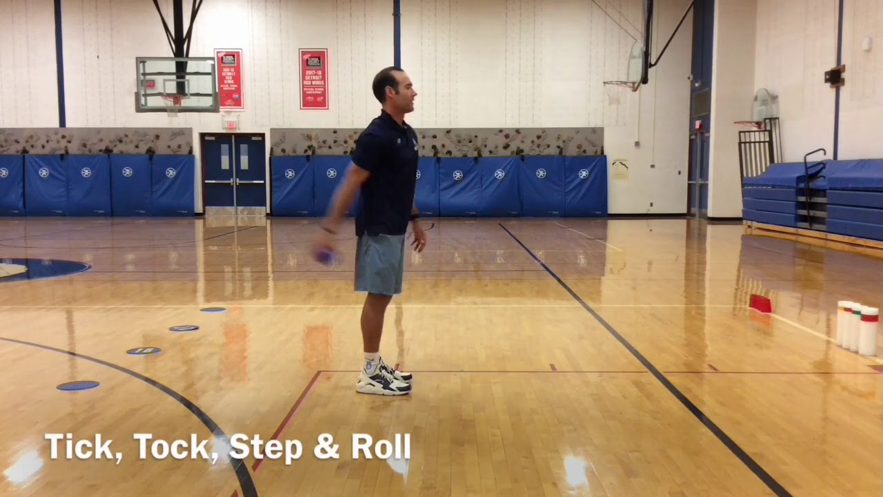 Underhand Rolling Practice