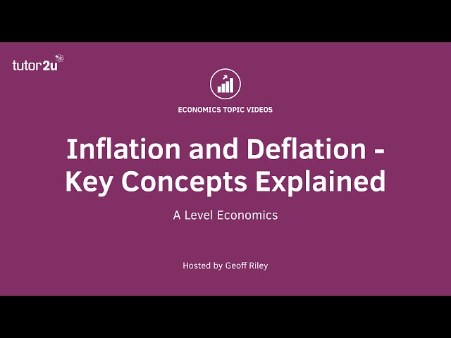 Understanding Inflation and Deflation: Key Concepts Explained | Galaxy.ai