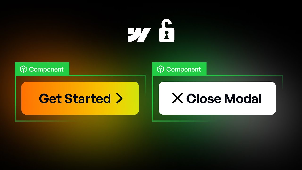 Webflow Hack: Unlock Multiple Variants With Nested Components