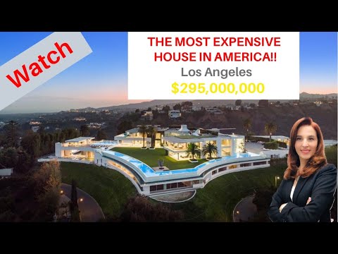 The MOST Expensive Property in USA - Los Angeles - $295,000,000