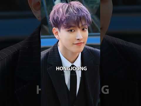 ATEEZ MEMBERS WİTH PURPLE HAİR #hongjoong #seonghwa #yunho #yeosang #san #mingi #wooyoung #jongho