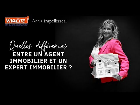 VivaCharleroi - Quelles sont les différences entre un expert immobilier et un agent immobilier?
