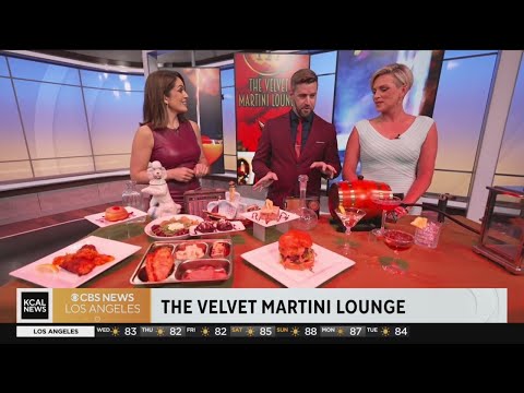 'The Velvet Martini Lounge' opens in Studio City