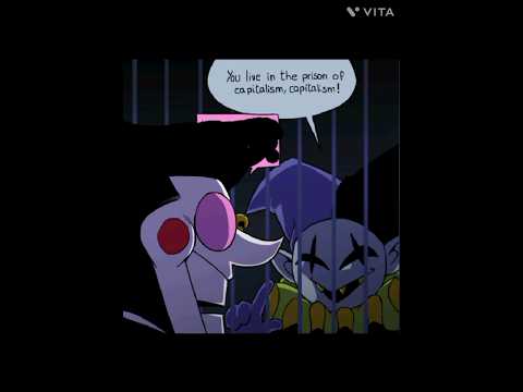 Spamton and Jevils talk #deltarune #comicdub #meme #shorts
