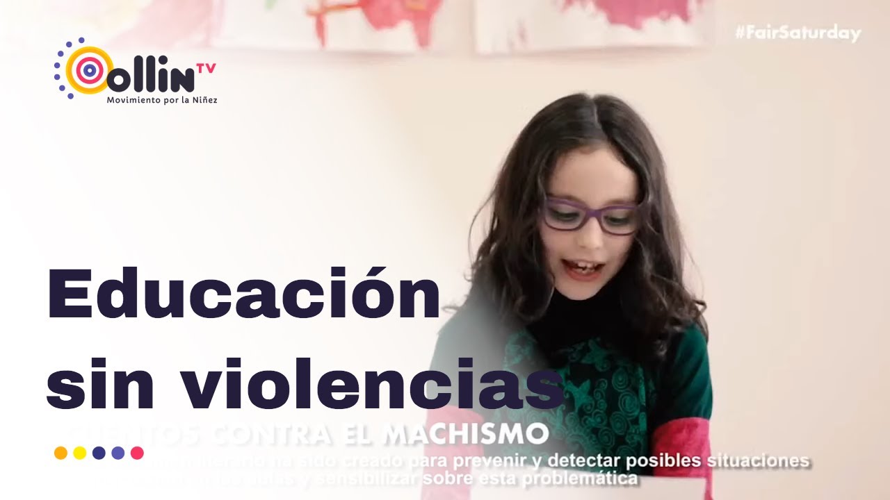 ¿Cómo educamos sin violencias y sin machismos a niñas y niños?