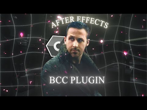How To Install Bcc for After effects