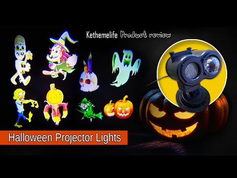 Halloween Decorations 2021 | Halloween Projector Light for Home | Keythemelife Projector Review