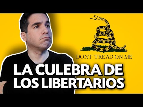 ¿Qué representa la bandera de Gadsden? 🐍🟨 | Libertarismo