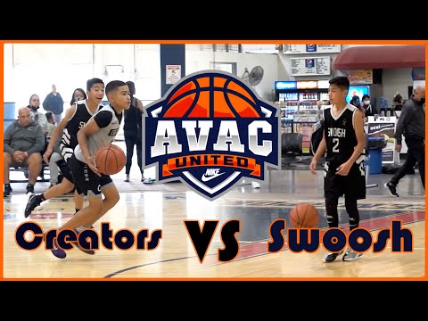 GG Hoyas(Swoosh) Vs Creators | 12u 6th Grade Boys Silver| 11-07-21|