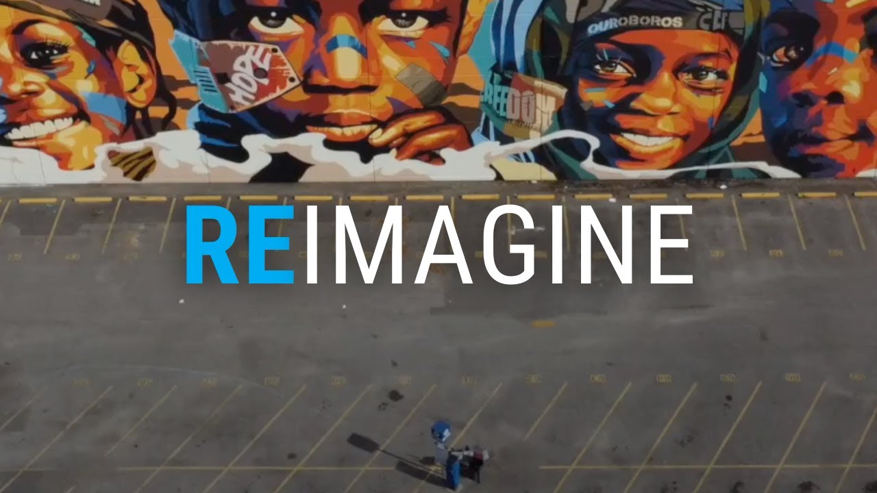 Restoration Murals by Street Art for Mankind