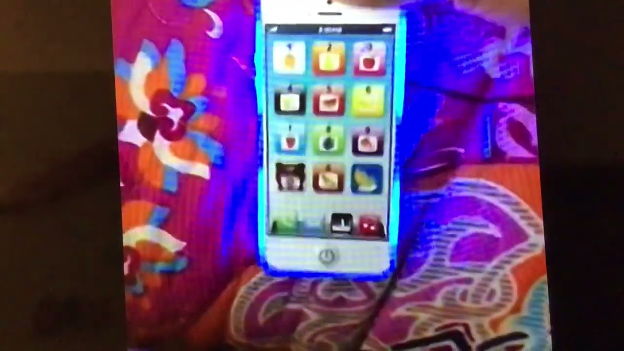 Defective toy phone